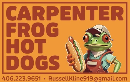 Carpenter Frog Hot Dogs - Bozeman CVB