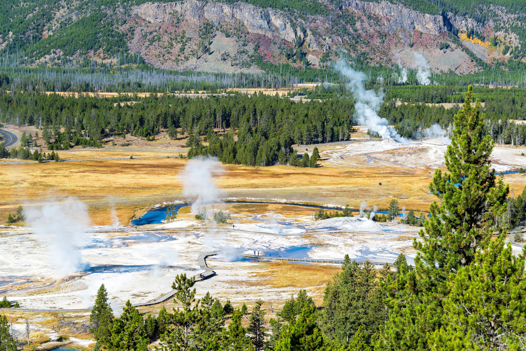 Itinerary: 4-Days in Yellowstone National Park - Bozeman CVB