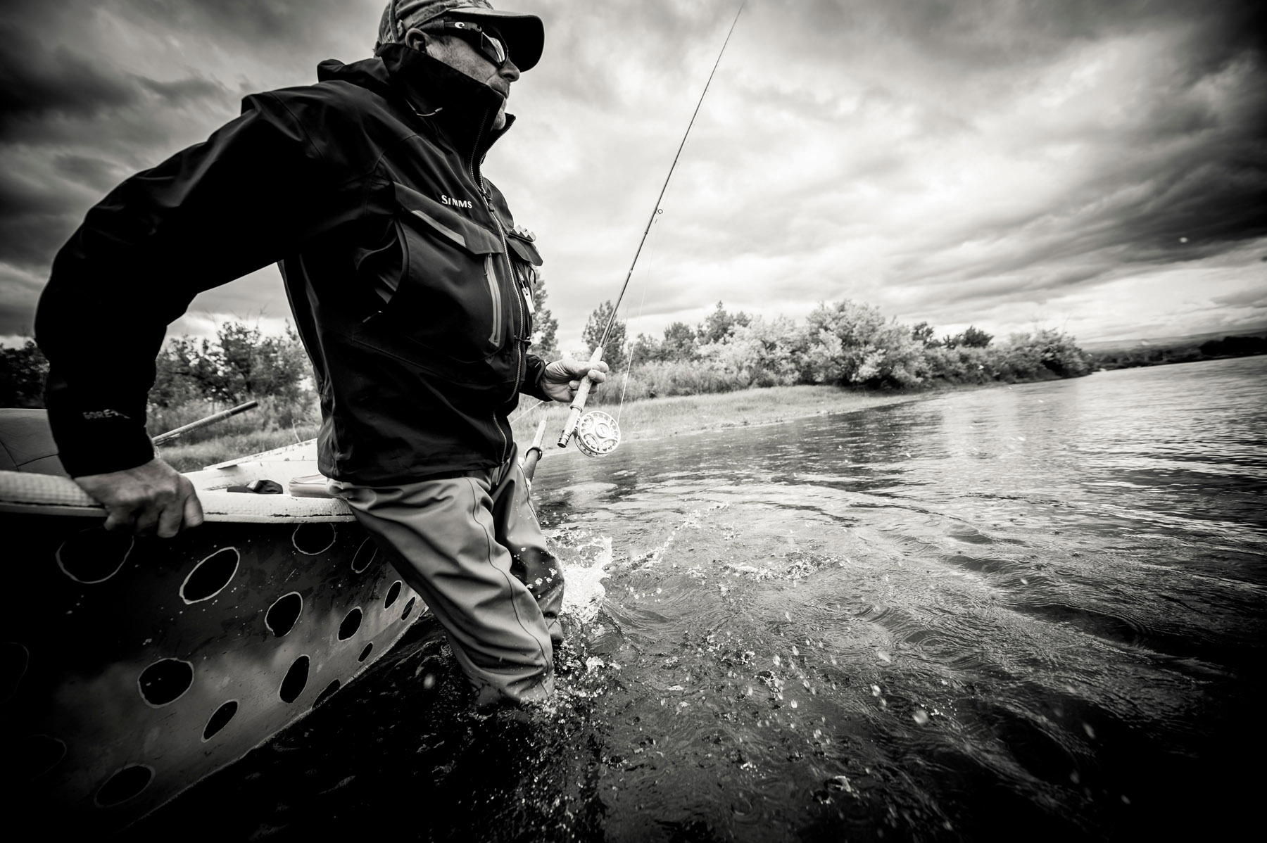 Simms Fishing Products - Bozeman CVB