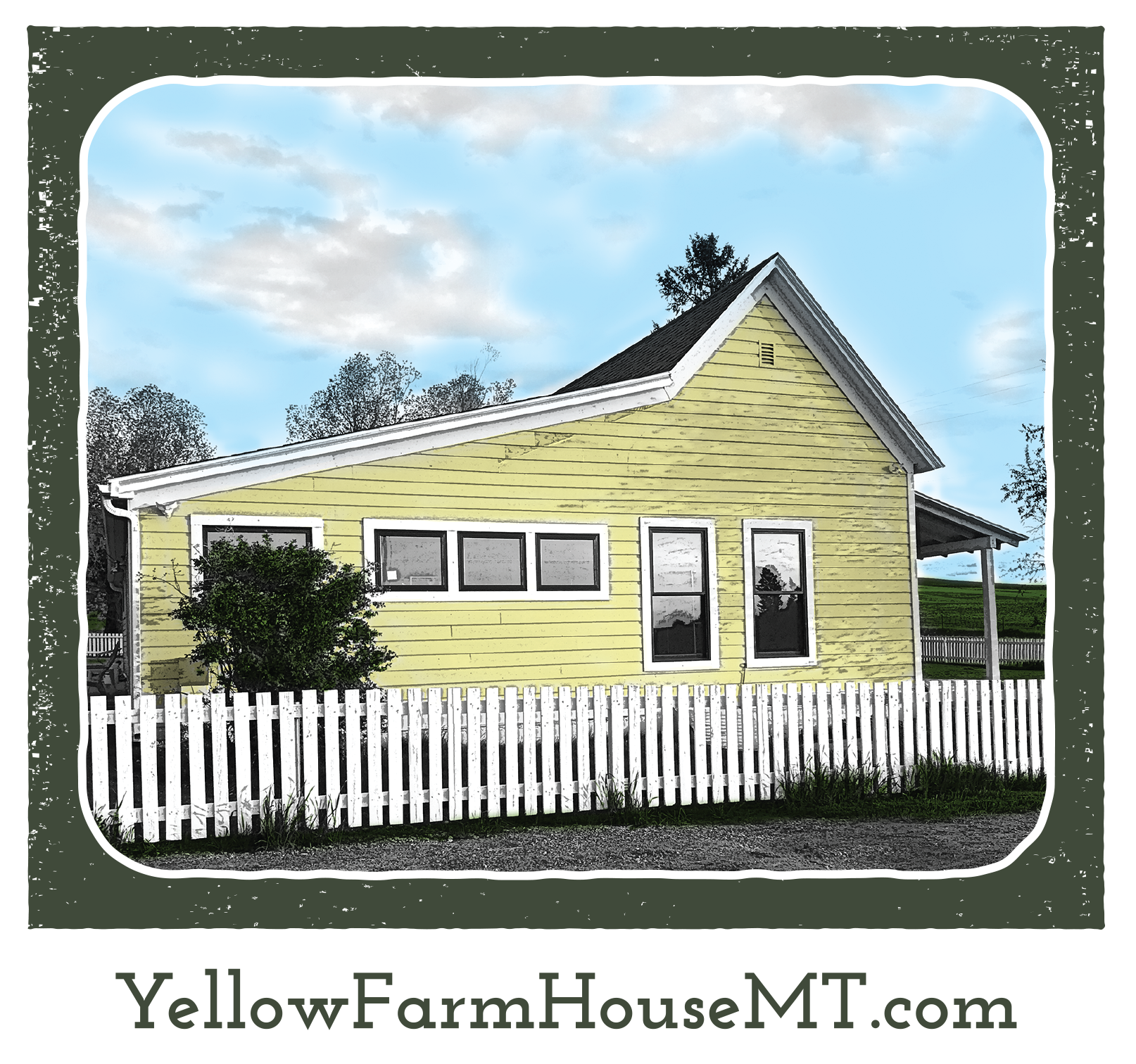 Yellow Farmhouse - Bozeman CVB