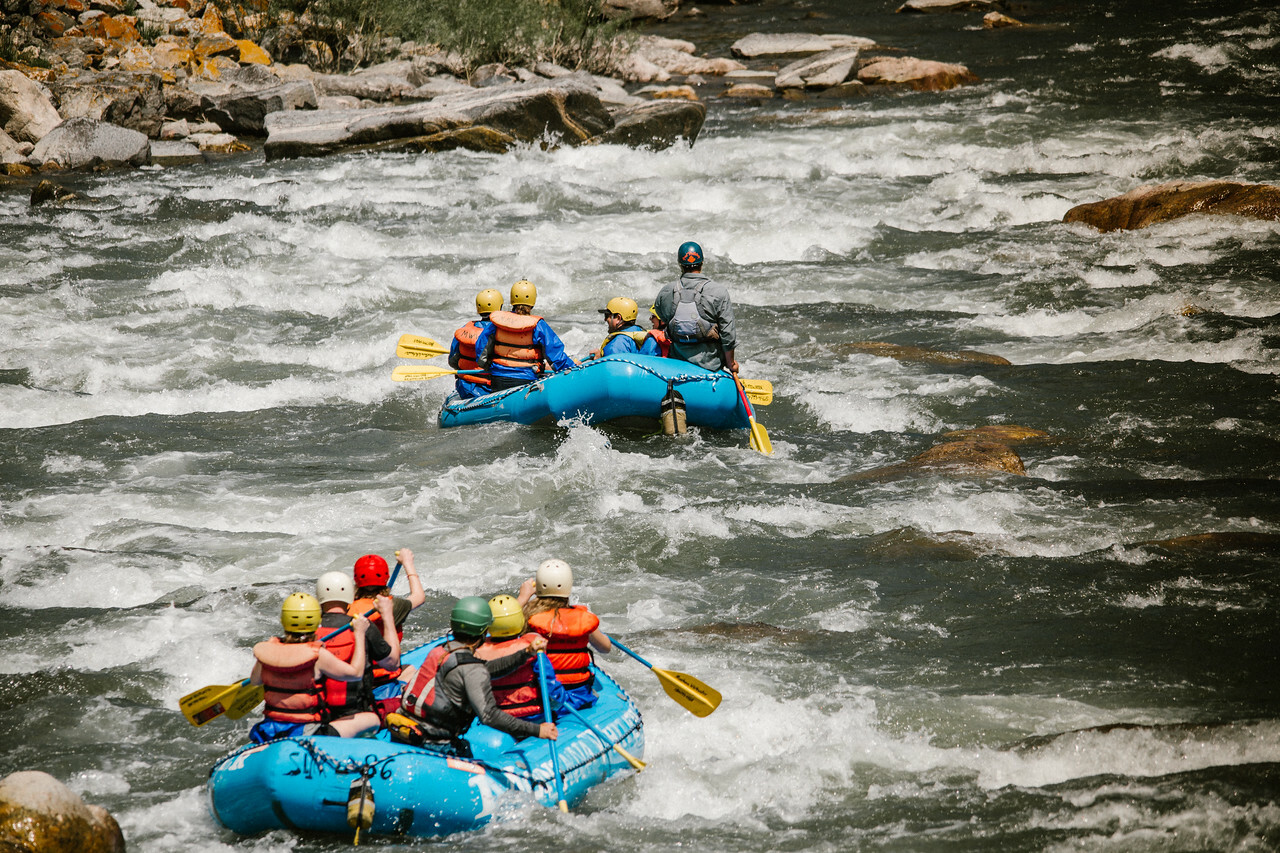 Montana Whitewater Rafting & ZipLine Co. - Bozeman CVB